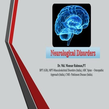Neurological Disorders | PPTX