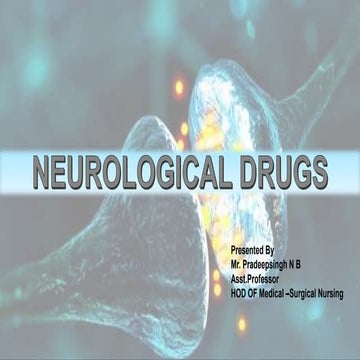 neurological drugs.pptx