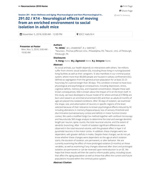 When proteins misbehave (part 1) | DOC | Brain and Nervous System ...