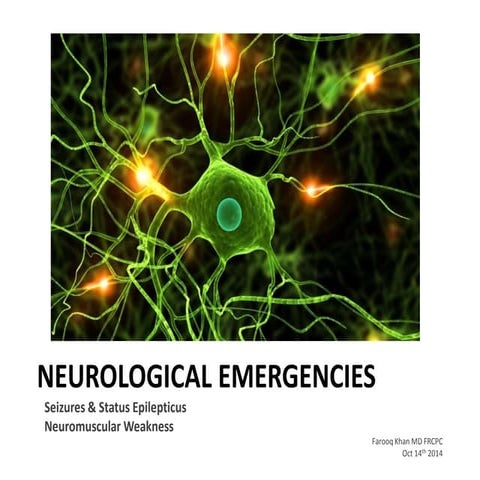 Neurological emergencies | PPTX