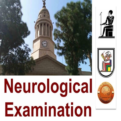 Neurological examination | PDF
