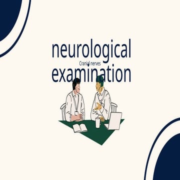 Neurological Examination/ Examinación neurologica | PPT | Free Download