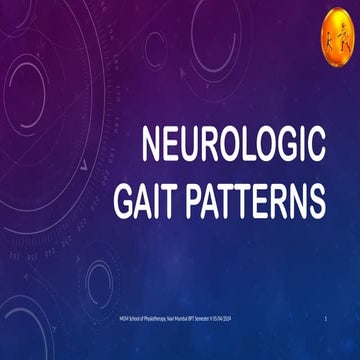 Neurological Gait Patterns.pptxdawdaadasd | PPT
