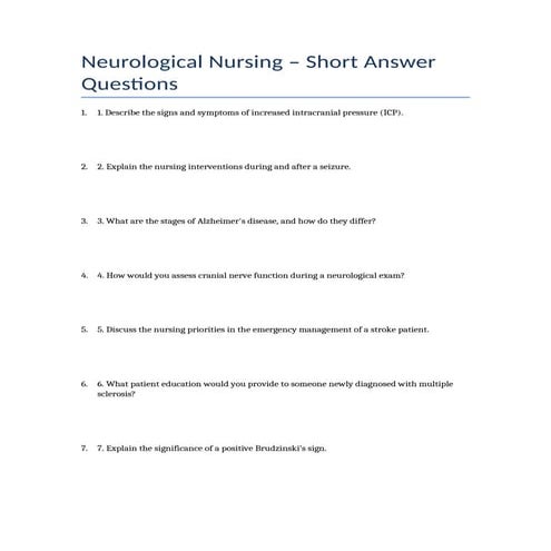 Neurological_Short_Answer_Questions.docx
