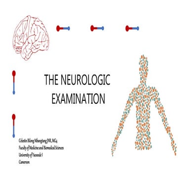 Neurologic exam | PPTX