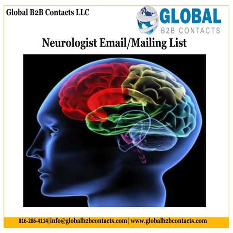 Neurologist email and mailing list | PPTX