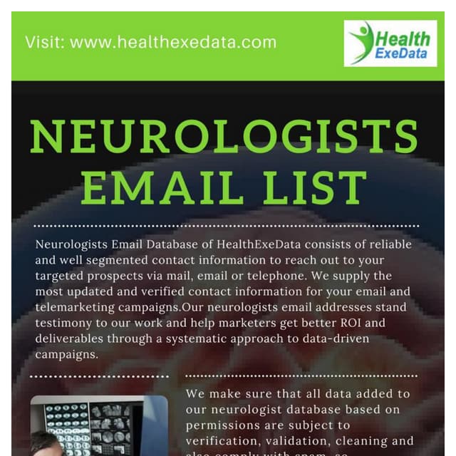 Neurologists email list | PDF