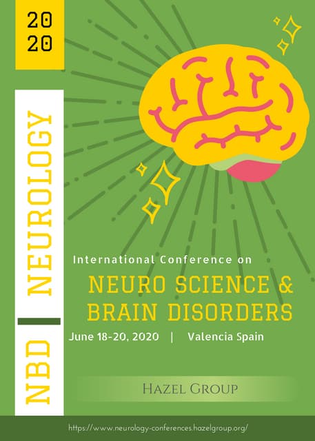 Neurology Conference 2025 - Join prestigious Event | PDF