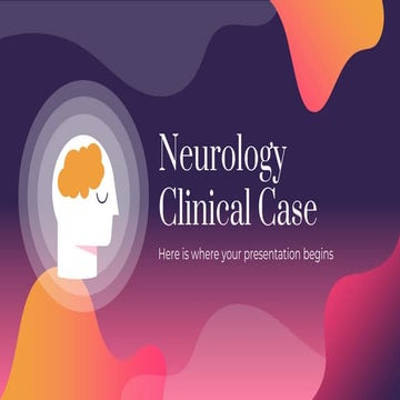 Neurology Clinical Case- discussion for medical students | PPTX