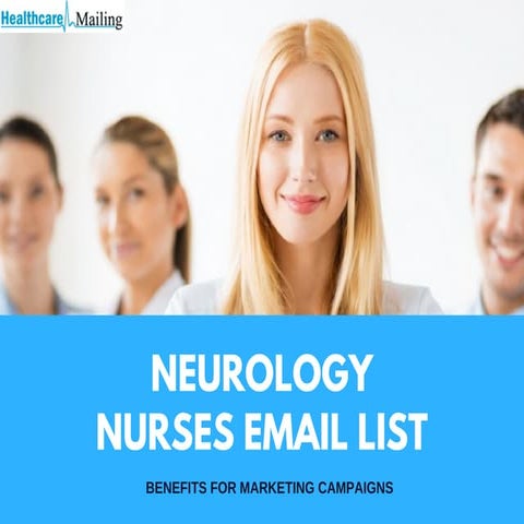 Neurology nurses email list | PPT