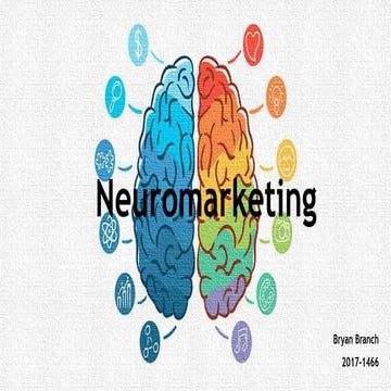 Neuromarketing | PPTX