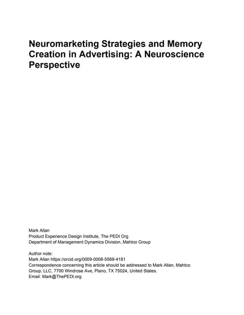 Jnd in marketing consumer behavior | PPT