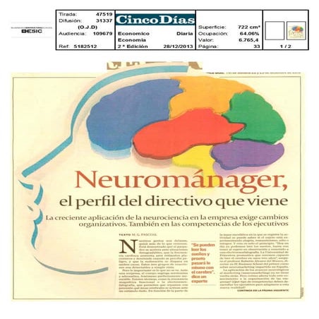 Neurománager | PDF