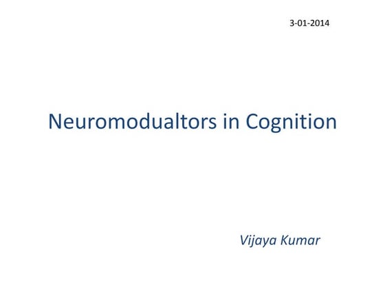 Neuromodulation - FAQ | PPT