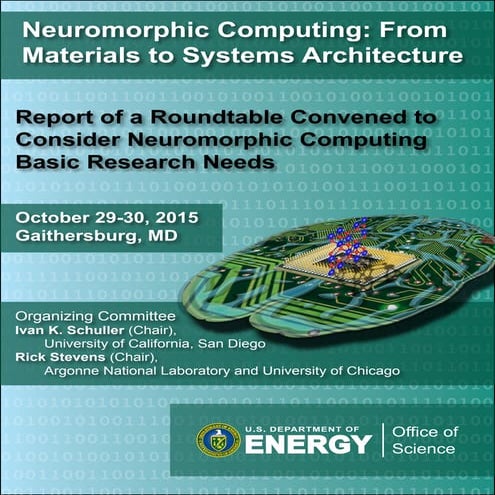 Neuromorphic Computing:From materials to system architecture | PDF