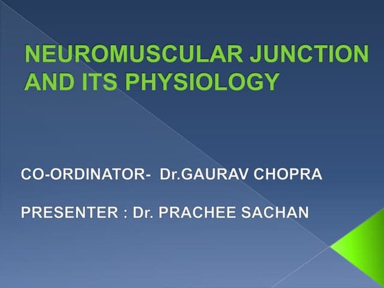 Mechanism of muscle contraction | PPTX | Biological Sciences | Science