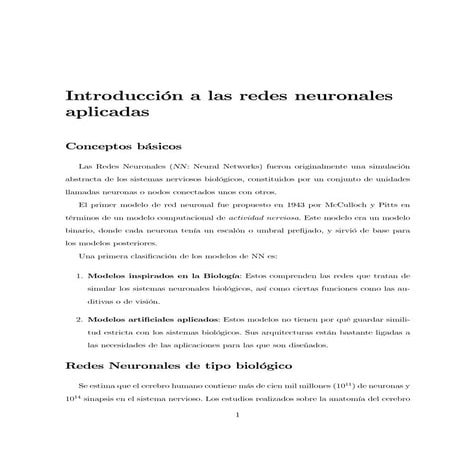 Redes neuronales funciones de activación logsig y tansig | PDF