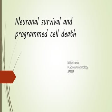 Neuronal survival and programmed cell death.pptx