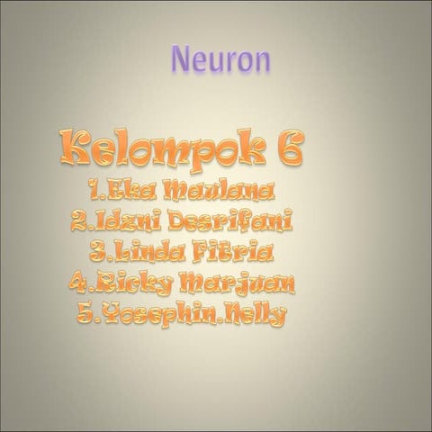 Neuron | PPT