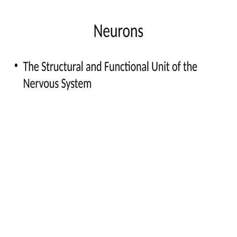 Neurons_PPT bsc nursing first sem s.pptx