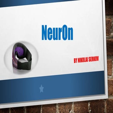 NeuroOn | PPT