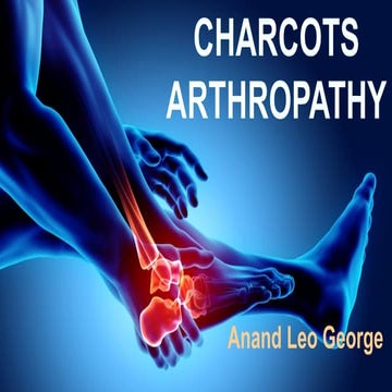 Neuropathic arthropathy diagnosis and management guidelines | PPT