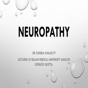 Neuropathy: Mononeuropathy & Polyneuropathy. Neurophysicaltherapy ...