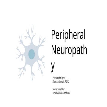 Neuropathy classifications: introduction.pptx
