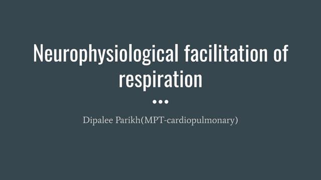 Neurophysiological Facilitation of Respiration (Chest PNF).pdf