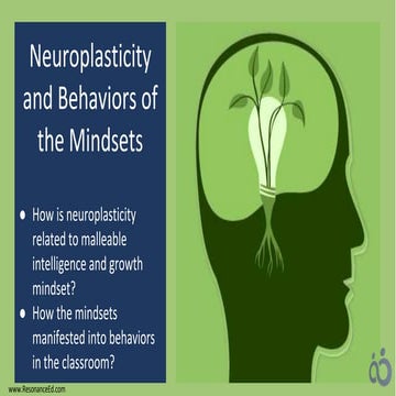 Neuroplasticity & GM | PPTX | Education