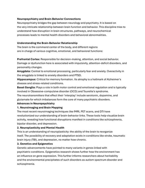 Key Epigenetic Mechanisms in Brain Function | PDF