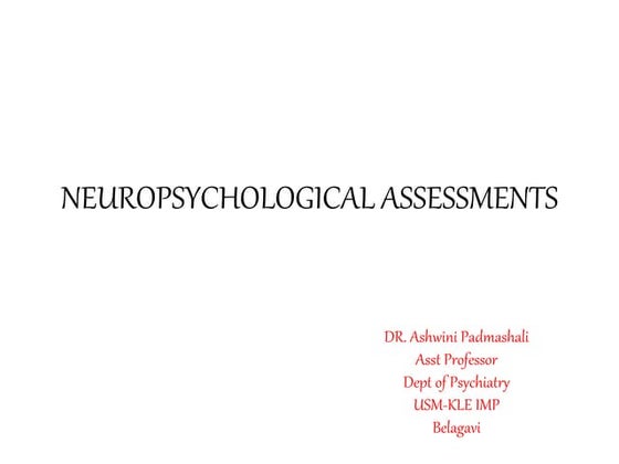 Benton Visual Retention Test BVRT Scoring of BVRT and Interpretations | PPT