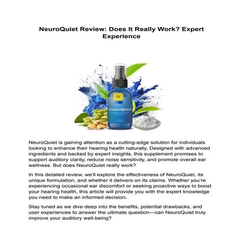 NeuroQuiet Review_ Does It Really Work.pdf