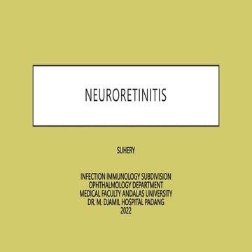 Neuroretinitis.pptx