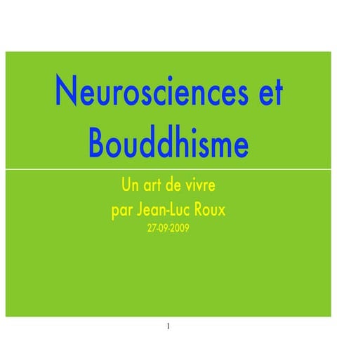 Neuro Management Hub 26 10 09 En | PPT