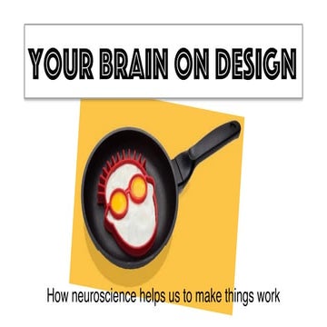 Neuroscience & Design | PDF | Brain and Nervous System Disorders ...