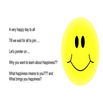 Neuroscience and Practice of Being Happier.pptx