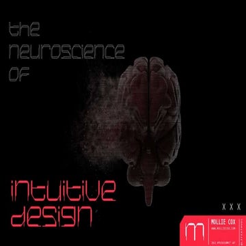 Neuroscience of Intuitive Design | PPT