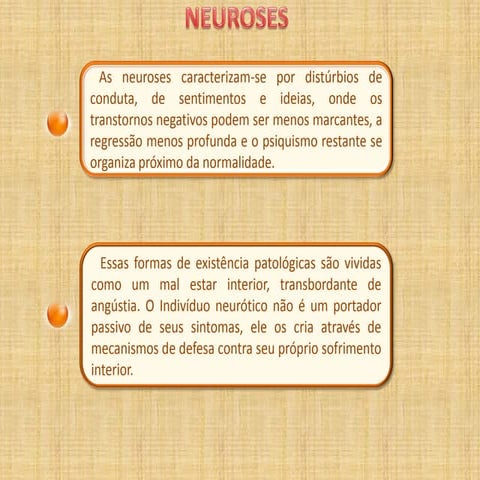 Neuroses | PDF