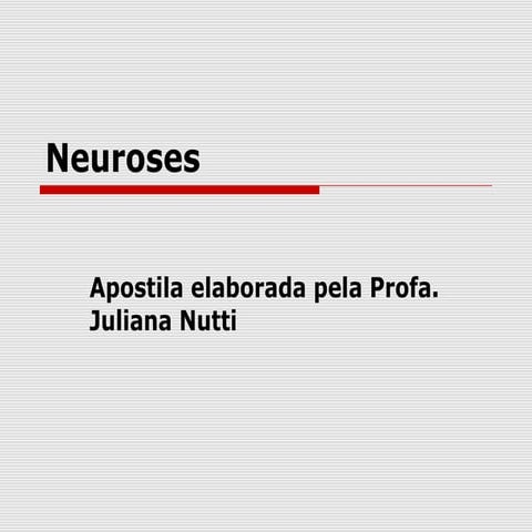Neuroses | PPT