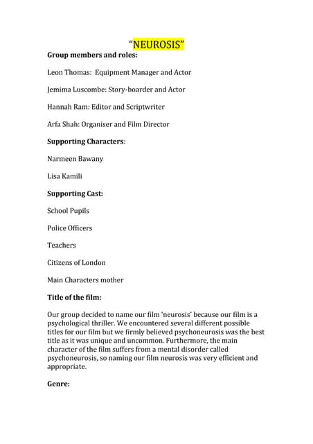 Market research | PPT