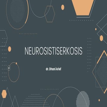 Tugas Kuliah Neuroinfeksi Neurosistiserkosis | PPTX
