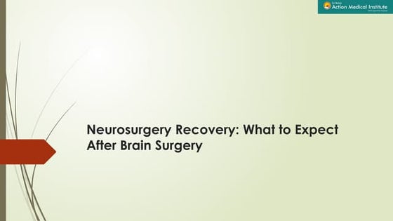 Post-Surgery Recovery Timeline: What to Expect After Minimally Invasive ...