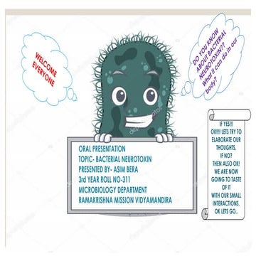 NEUROTOXIN types and occurance and diseases.pptx.pptx