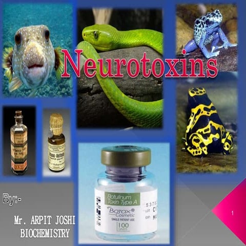 Neurotoxins | PPTX