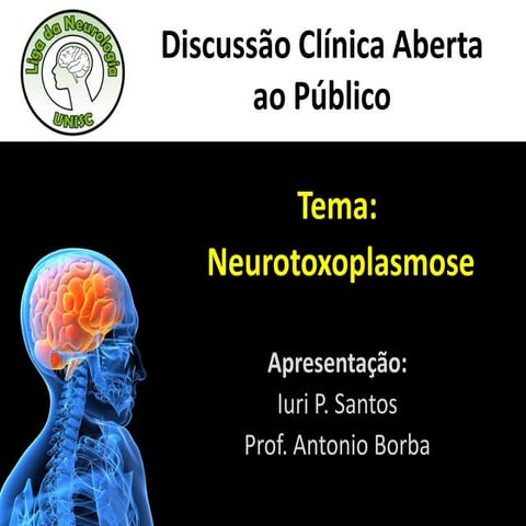 Neurotoxoplasmose | PDF