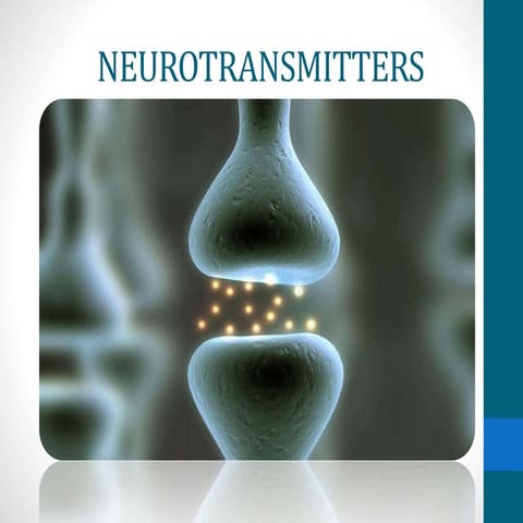 Chemical transmission in the nervous system neurotransmitter.pptx