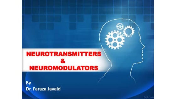 Neurotramsitters and Neuromodulators SlideShare | PPTX