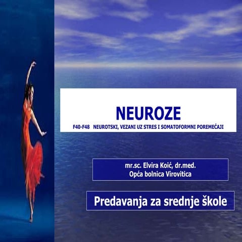 Neurotski poremecaji | PDF