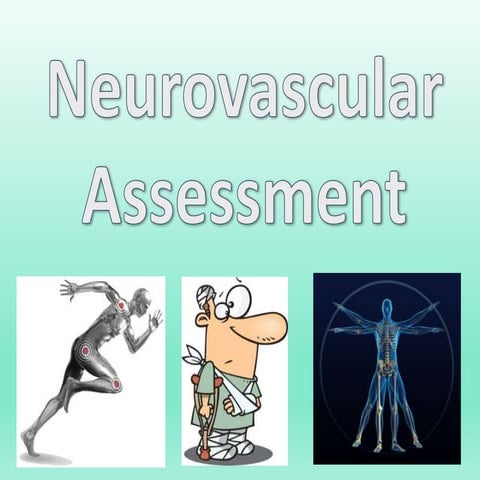 Neurovascular assessment | PPTX